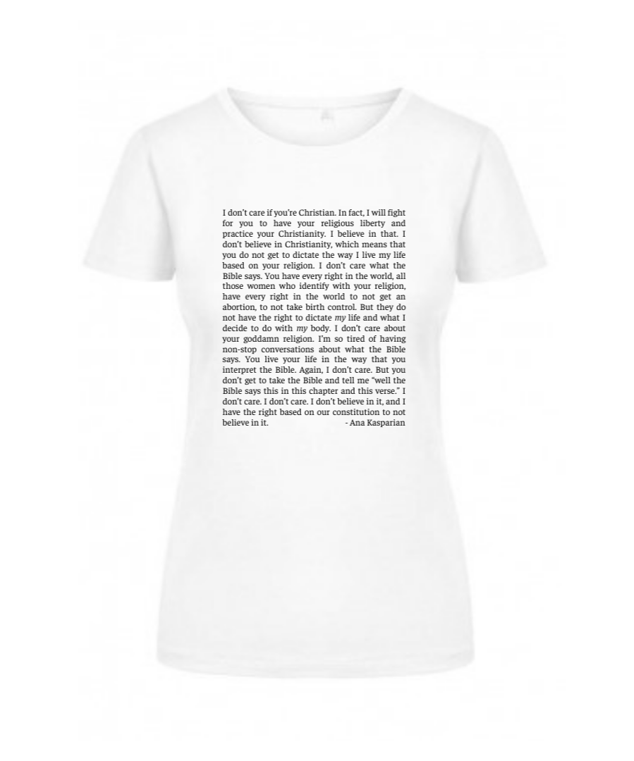 Ana Commandment Quote T-shirt – ShopTYT