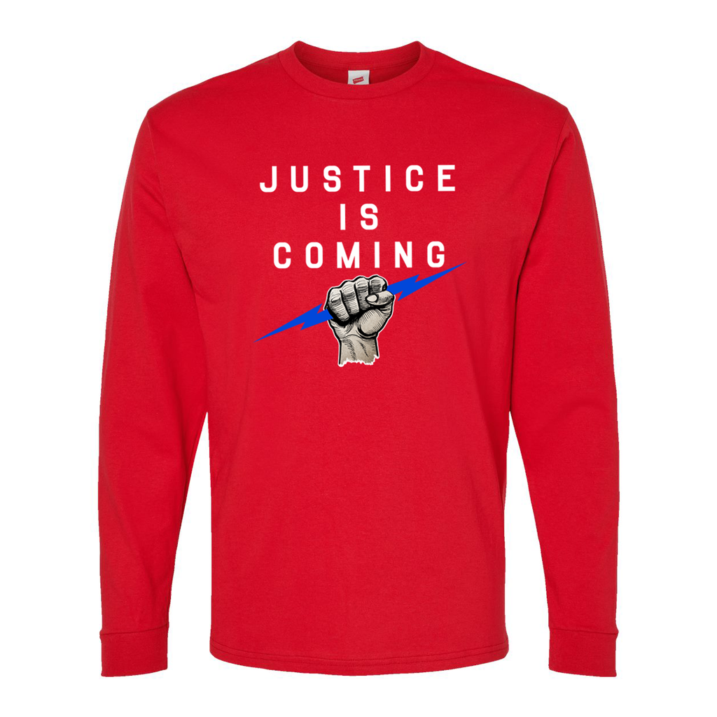 Justice is Coming Long Sleeve – ShopTYT
