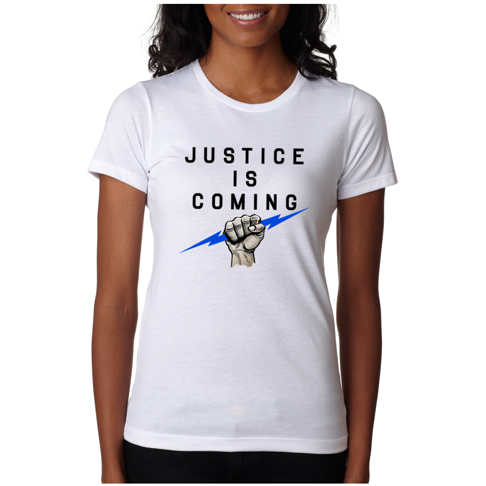 Justice is Coming T-Shirt — ShopTYT