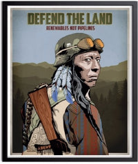 Defend The Land Poster – ShopTYT