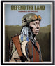 Defend The Land Poster — ShopTYT