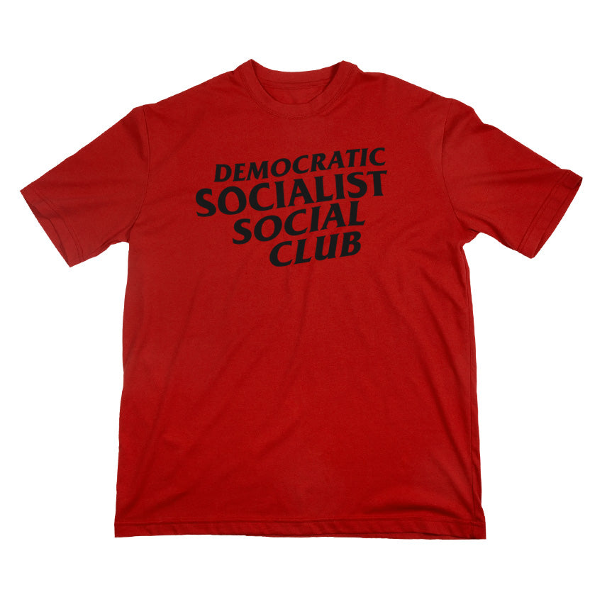 Democratic Socialist Social Club T-shirt | Men's T-shirts | Shop TYT ...