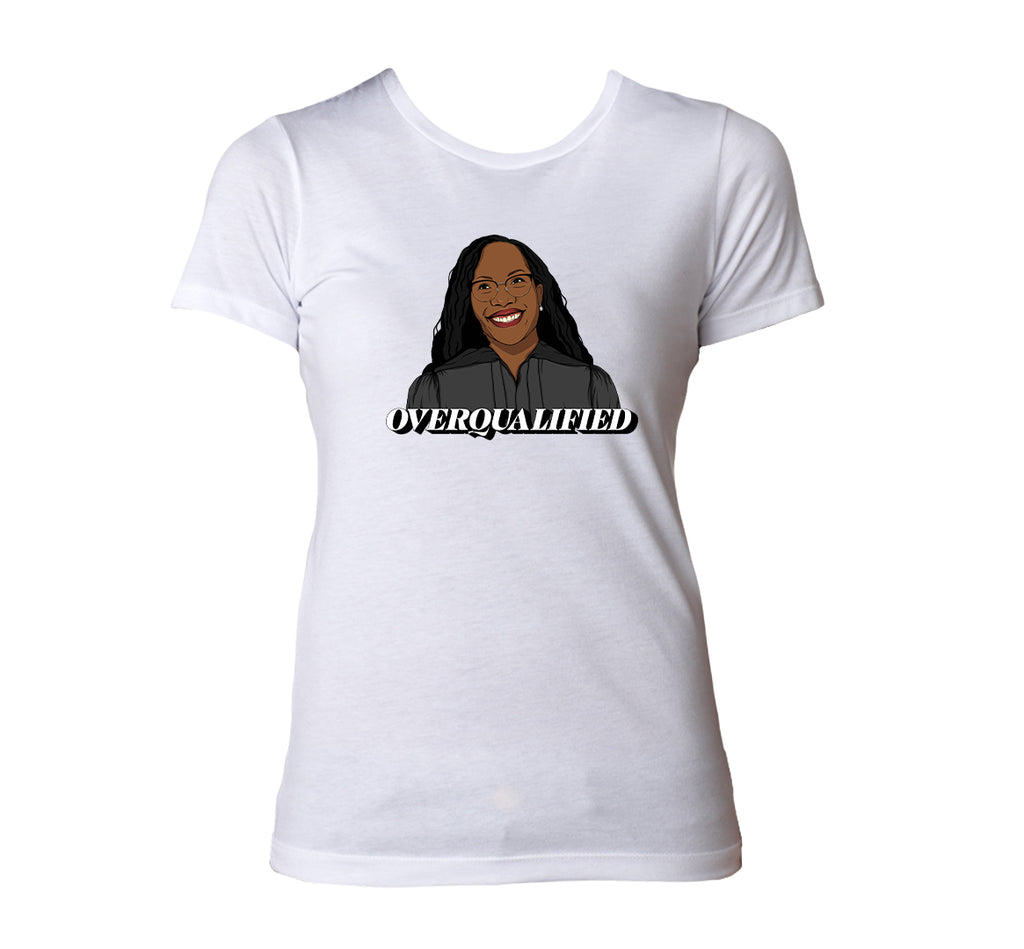 KBJ Overqualified T-Shirt — ShopTYT