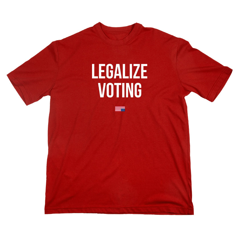 Legalize Voting T-shirt | Men's T-shirts | Shop TYT — ShopTYT