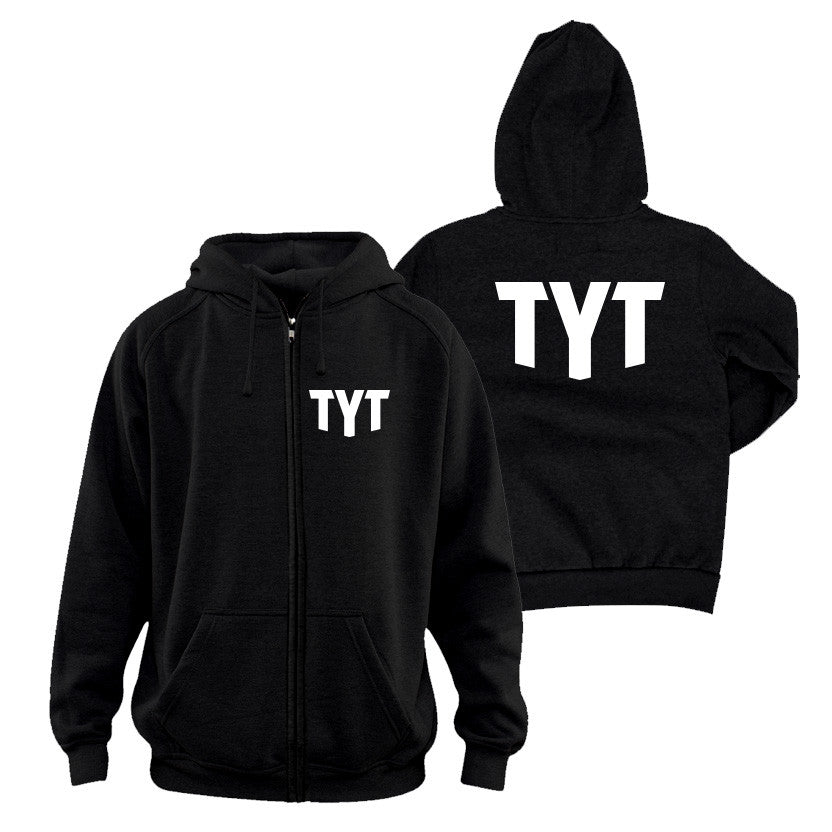 TYT Zip Up Hoodie | Men's Sweatshirts | Shop TYT – ShopTYT