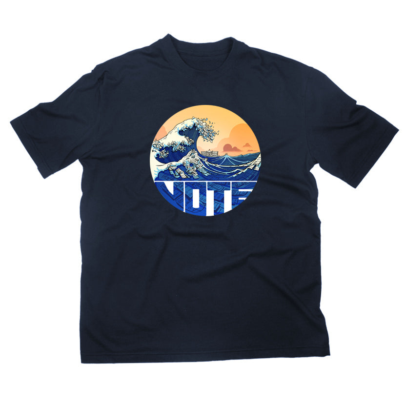 Blue-nami T-Shirt — ShopTYT