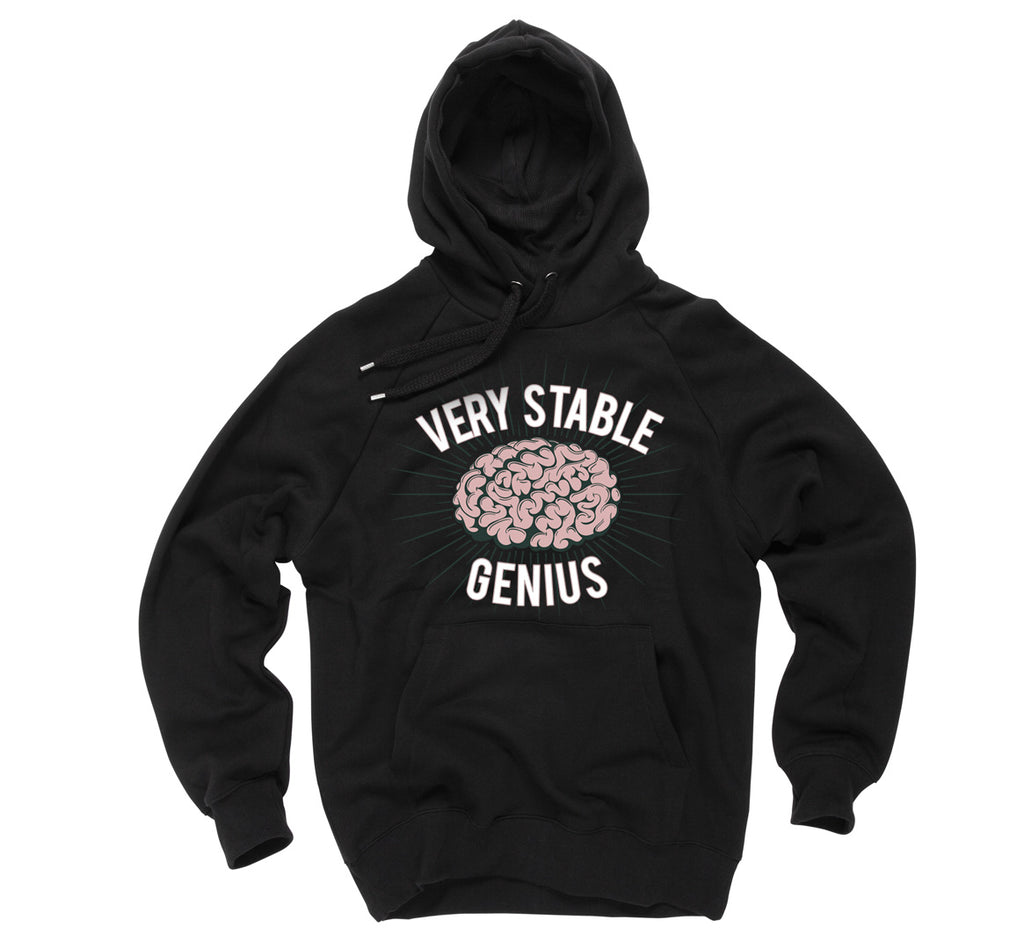 Very Stable Genius Hoodie | Men's Sweatshirts | Shop TYT – ShopTYT