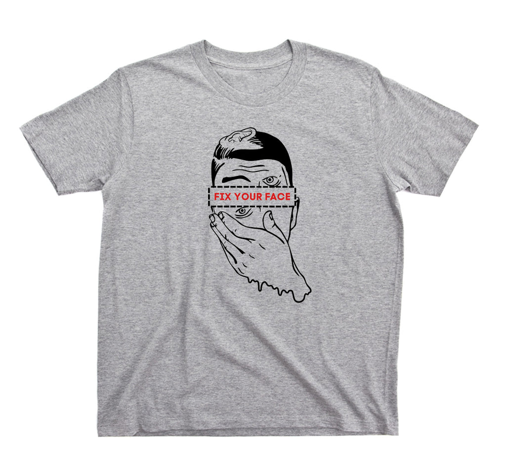 Fix Your Face T-shirt | | Men's T-shirts | Shop TYT – ShopTYT