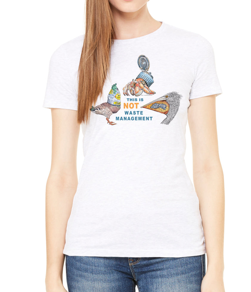 Waste Management T-Shirt — ShopTYT